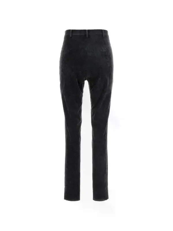 Gucci Stretch Velvet Trousers - Grey