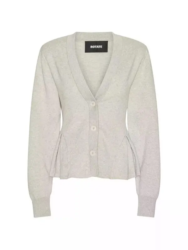 ROTATE BY BIRGER CHRISTENSEN V-neck Cardigan