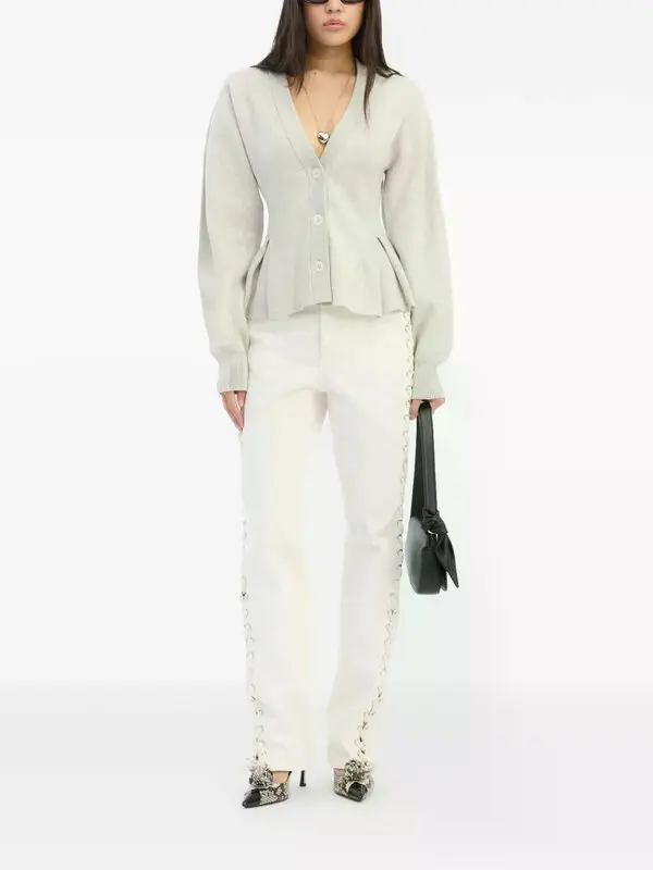 ROTATE BY BIRGER CHRISTENSEN V-neck Cardigan