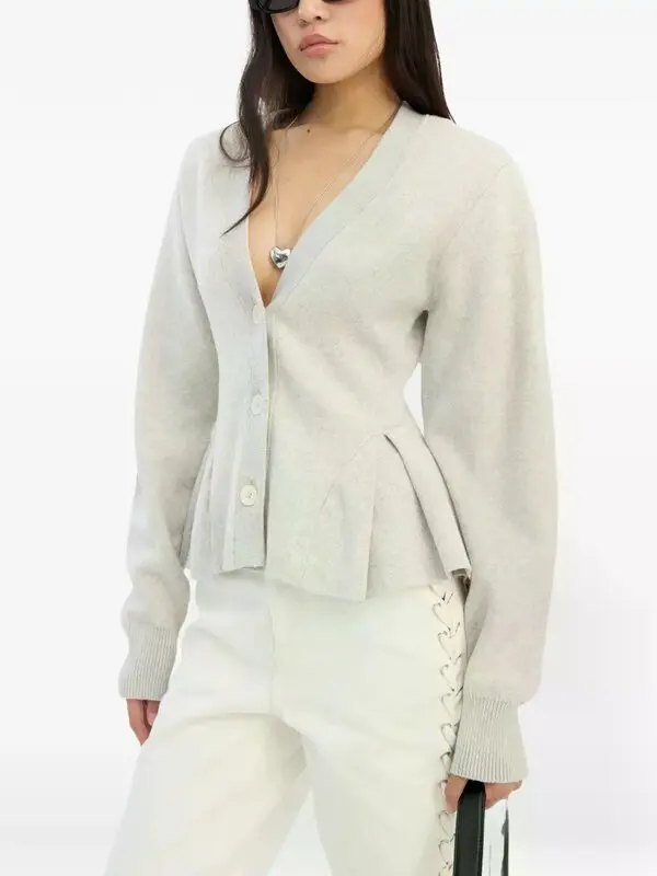 ROTATE BY BIRGER CHRISTENSEN V-neck Cardigan