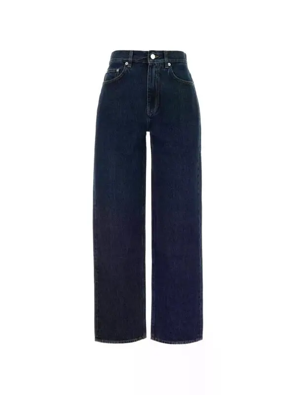Loulou De Saison Straight Jeans - Blue