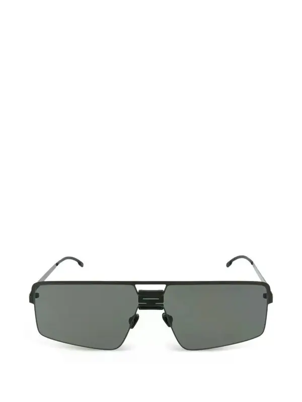 Mykita Rectangle Frame Sunglasses