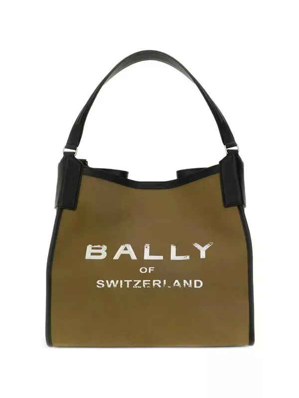 Bally Large Arkle Tote Bag - Green