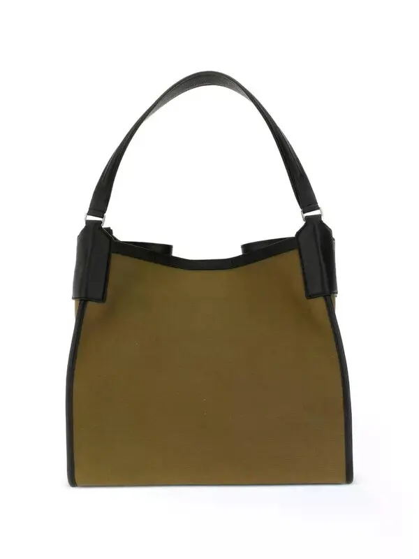 Bally Large Arkle Tote Bag - Green