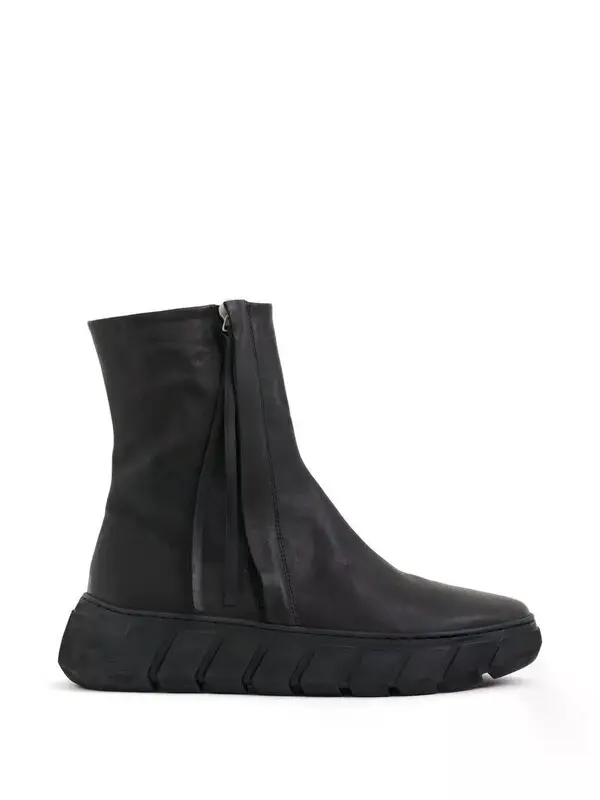 PURO Leather Ankle Boots