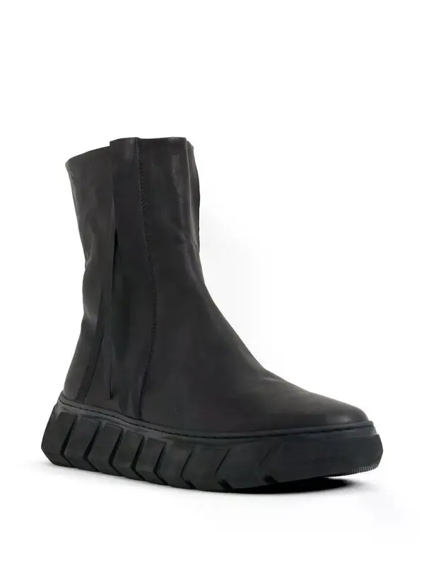 PURO Leather Ankle Boots