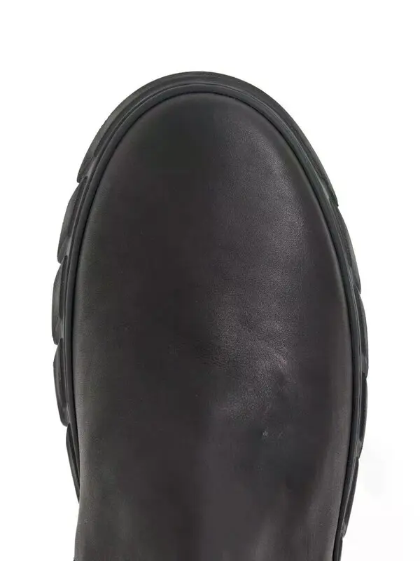 PURO Leather Ankle Boots