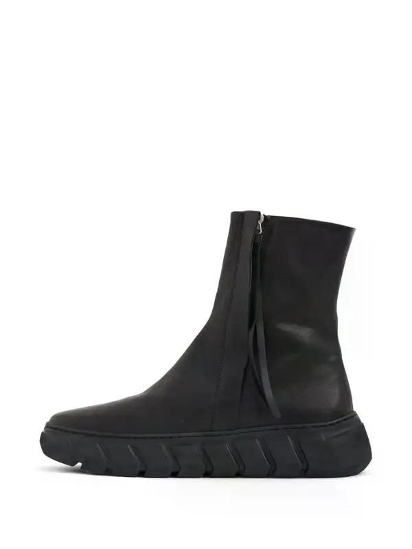 PURO Leather Ankle Boots