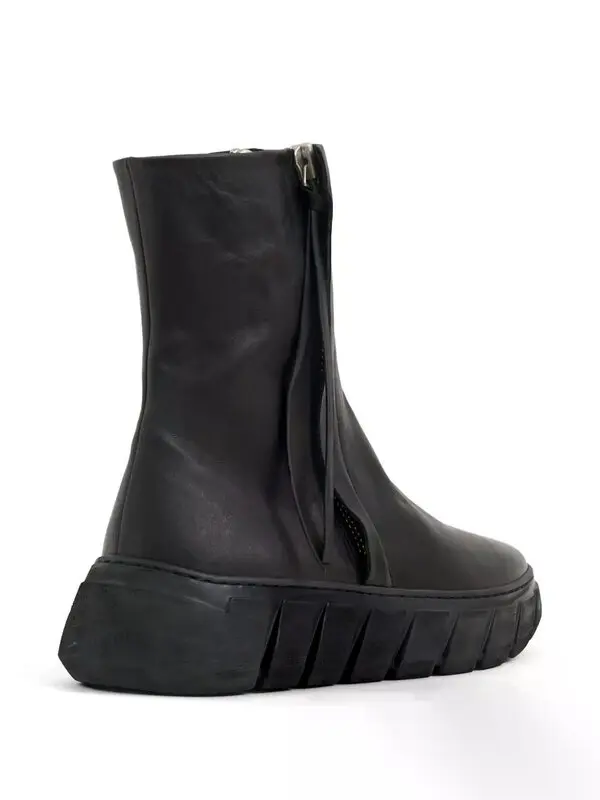 PURO Leather Ankle Boots