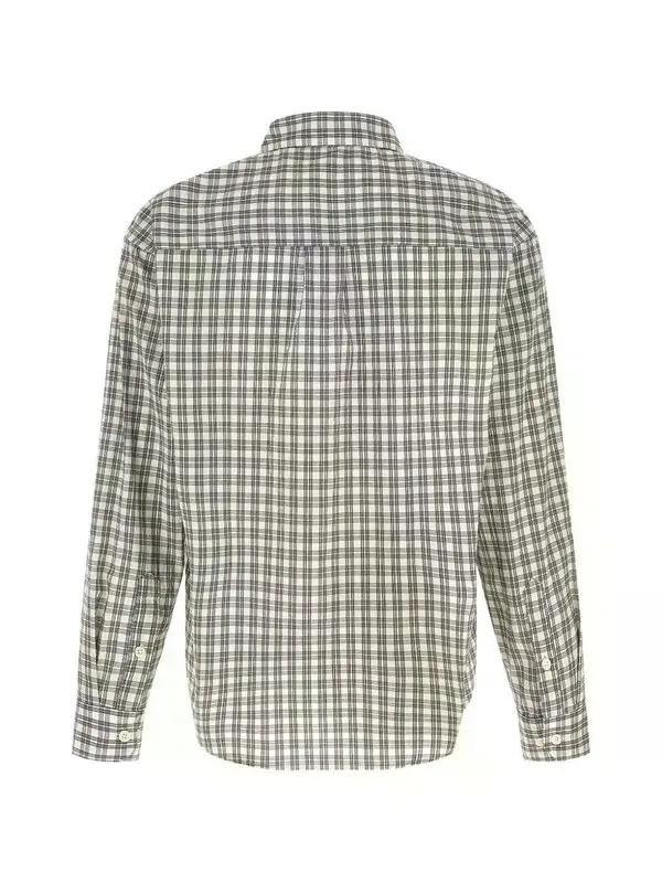MFPEN Executive Check-print Cotton Shirt