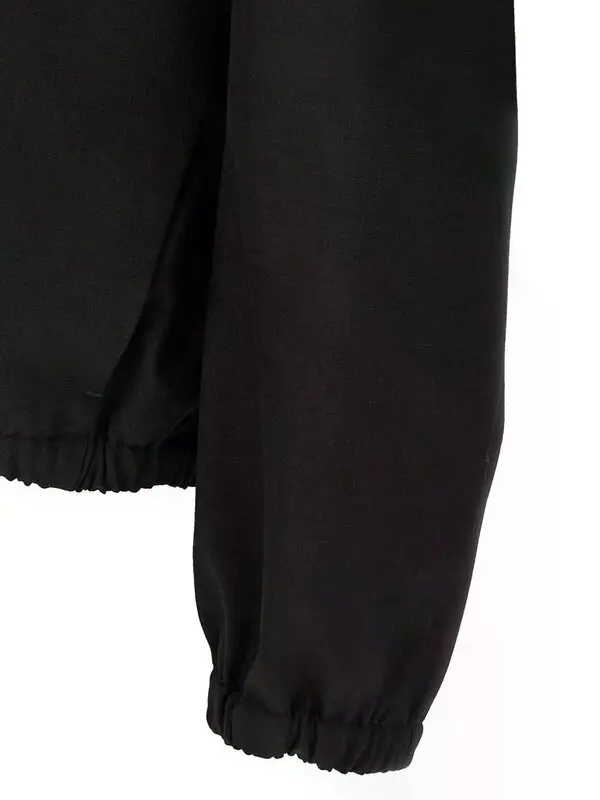 Fear Of God Half-zip High-neck Sweatshirt - Black