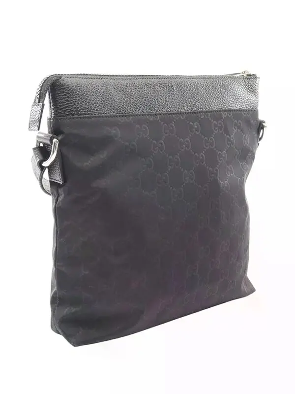 Gucci Gg Nylon Crossbody Bag
