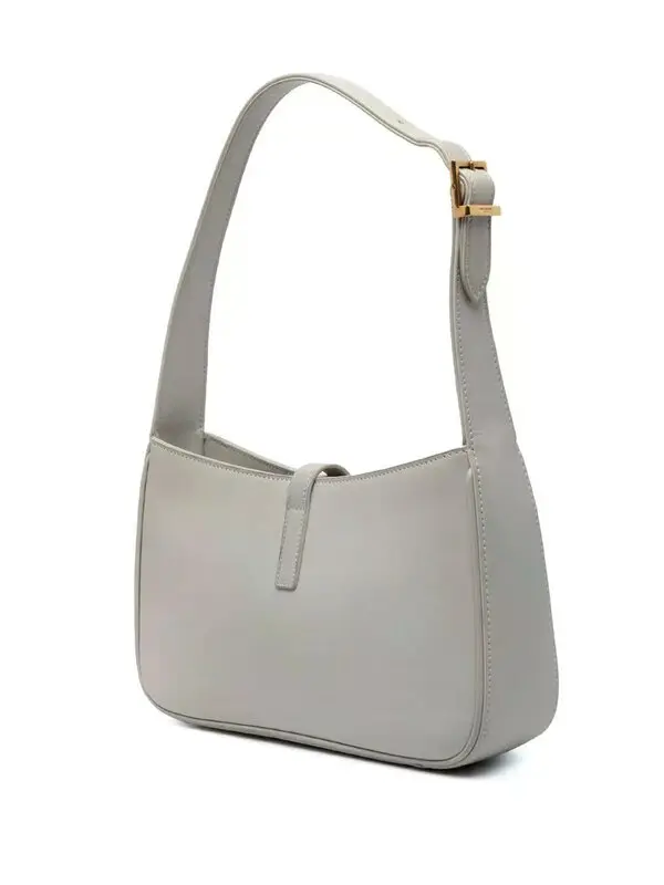 Saint Laurent 2022 Le 5 A 7 Shoulder Bag - Grey