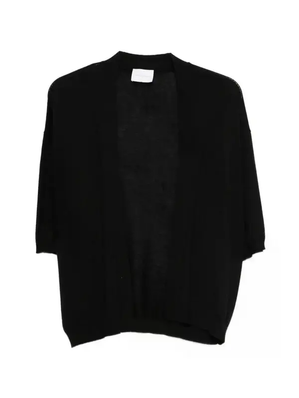 SOLOCASCMIR Short-sleeved Cardigan