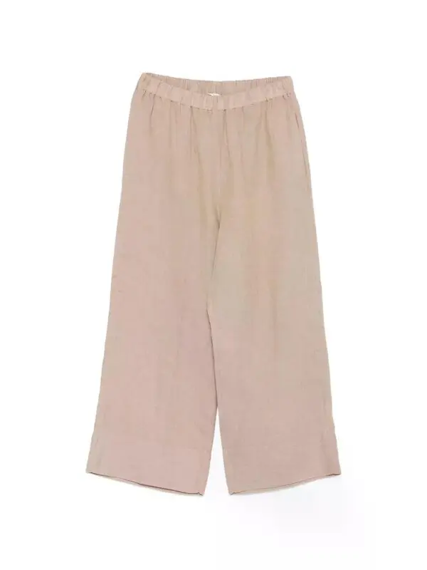 XACUS Jeanne Elasticated Wide Leg Trousers