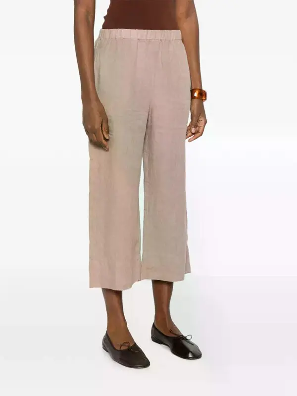 XACUS Jeanne Elasticated Wide Leg Trousers
