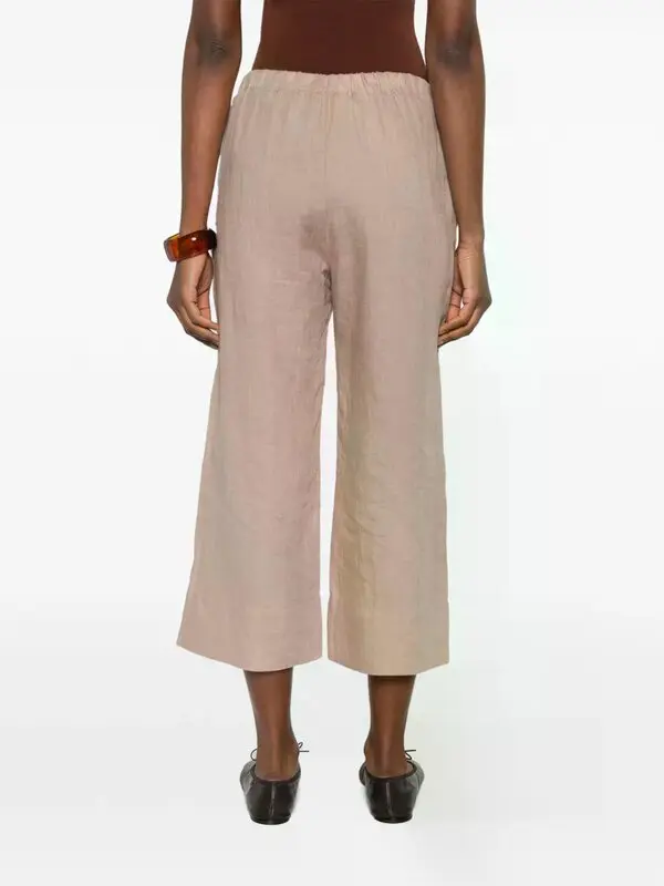 XACUS Jeanne Elasticated Wide Leg Trousers