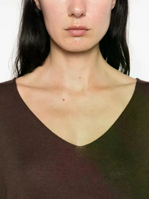 SOLOCASCMIR V-neck Short-sleeved T-shirt