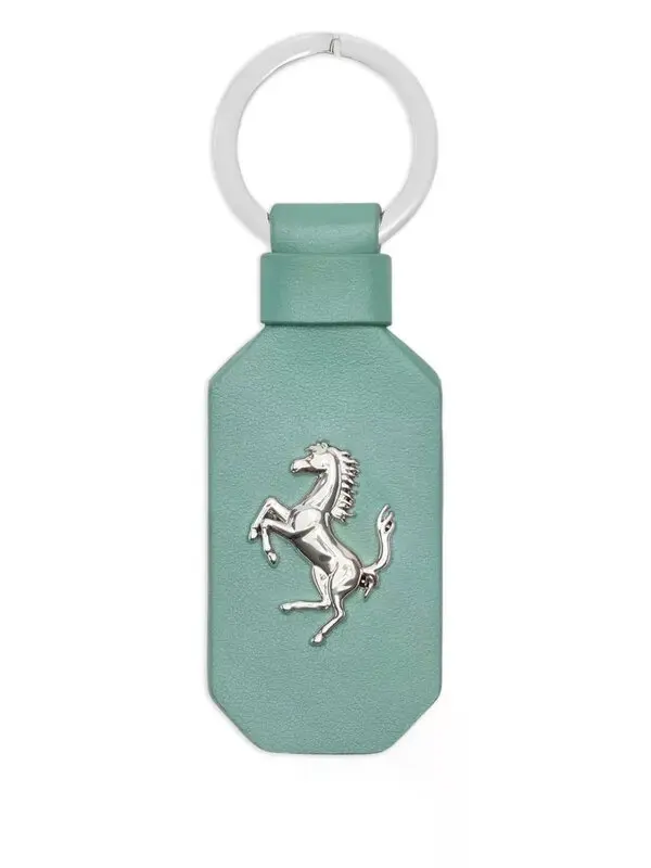 FERRARI Prancing Horse Keyring - Green