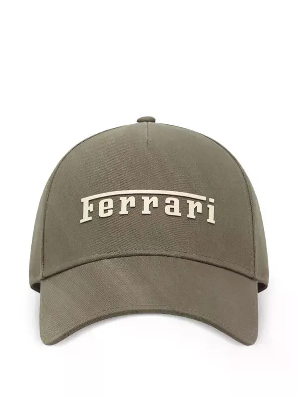 FERRARI Logo Baseball Cap - Green