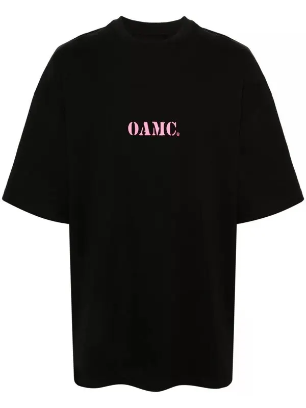 OAMC Logo-print Cotton T-shirt