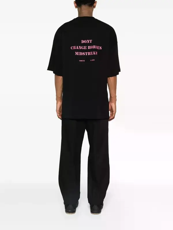 OAMC Logo-print Cotton T-shirt