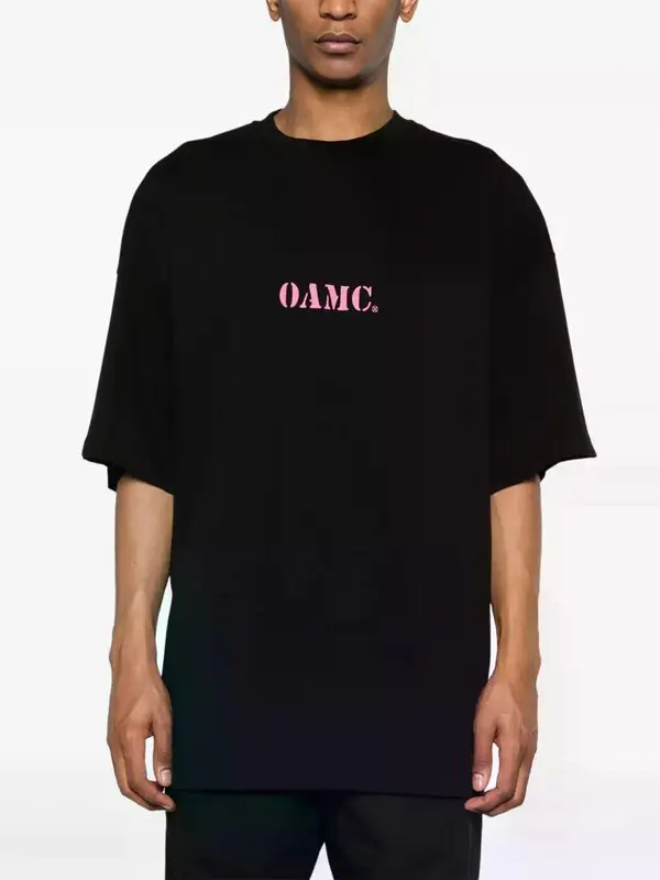 OAMC Logo-print Cotton T-shirt