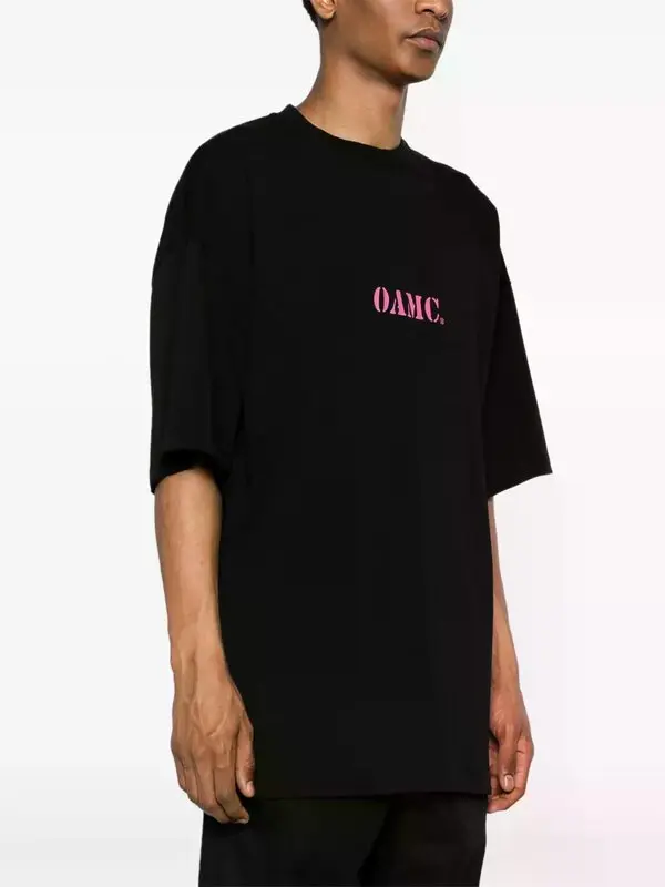 OAMC Logo-print Cotton T-shirt