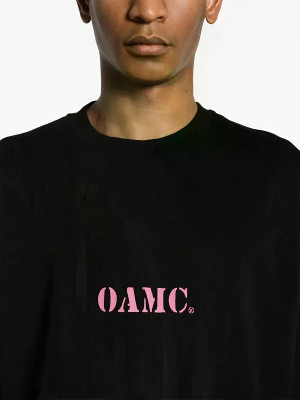 OAMC Logo-print Cotton T-shirt