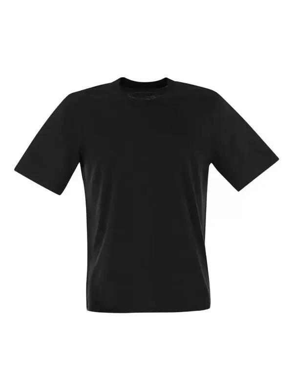 Majestic Filatures Crew-neck Short-sleeve T-shirt