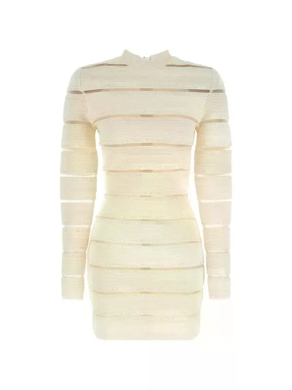 Balmain Embellished Mini Dress