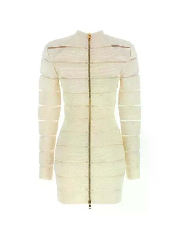 Balmain Embellished Mini Dress