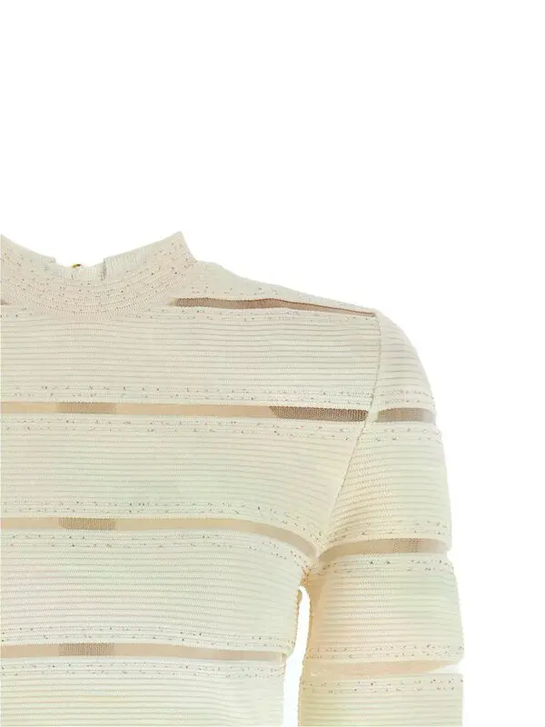 Balmain Embellished Mini Dress
