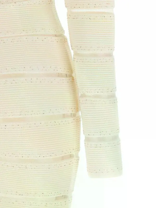 Balmain Embellished Mini Dress