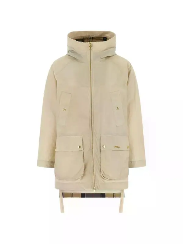 Barbour Middlemarch Hooded Rain Jacket - Neutrals