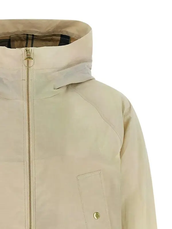 Barbour Middlemarch Hooded Rain Jacket - Neutrals