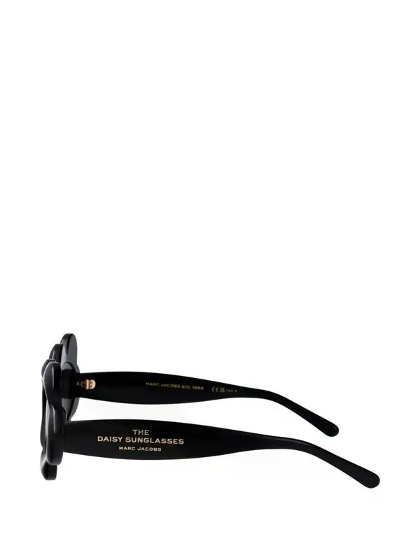 Marc Jacobs Flower-frame Sunglasses