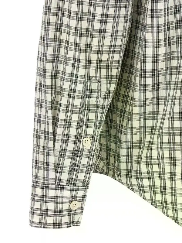 MFPEN Executive Check-print Cotton Shirt