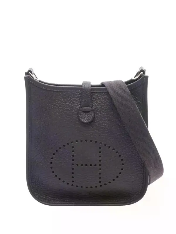Hermès Clemence Evelyne Tpm Crossbody Bag - Blue