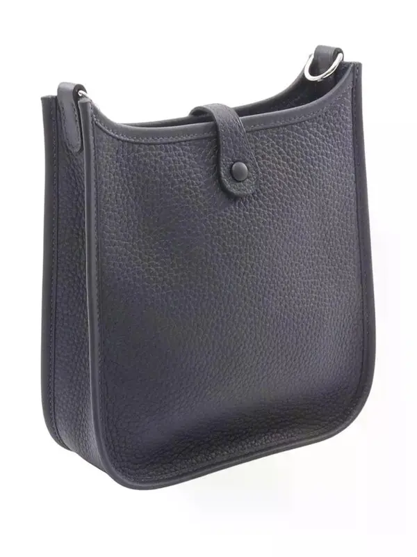 Hermès Clemence Evelyne Tpm Crossbody Bag - Blue