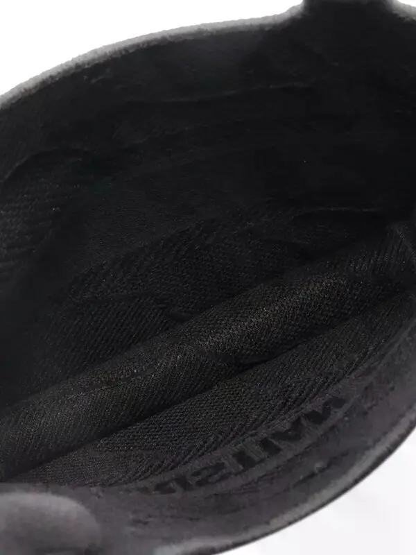 Dior 2010-2016 Mini Book Tote Bag - Black