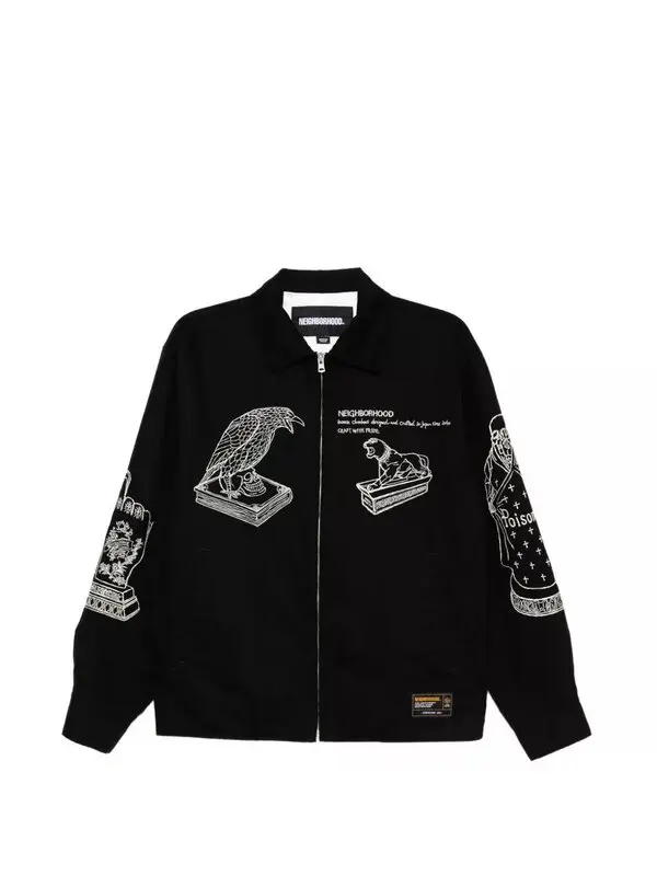 NEIGHBORHOOD Souvenir Jacket - Black