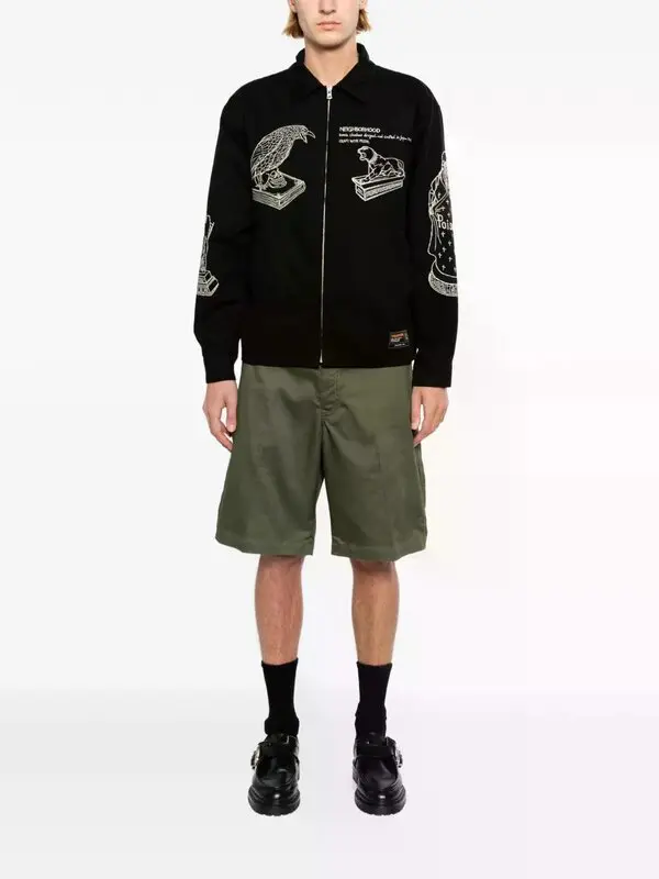 Neighborhood Souvenir Jacket - Black - 12% Off | Editorialist