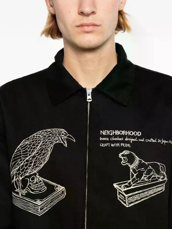NEIGHBORHOOD Souvenir Jacket - Black
