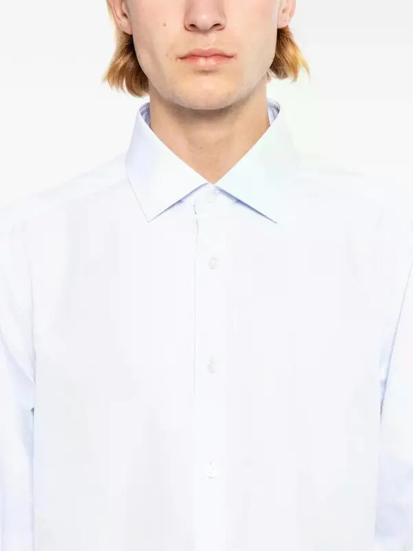 Zegna Plaid Shirt - Blue