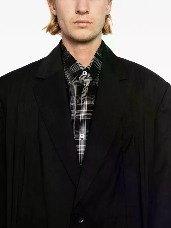 FENG CHEN WANG Wool Blazer