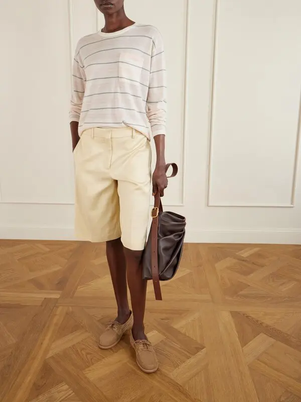 TWP 4th St Striped Cashmere Sweater