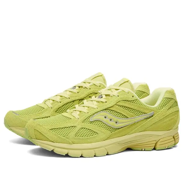 Saucony X 3sixteen Guide 7 Sneaker - Lime