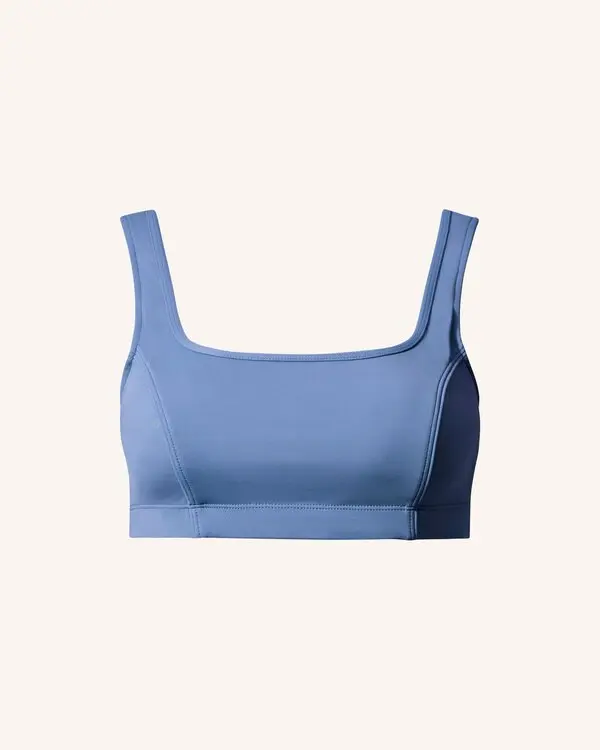 Perfect Moment Logo Bra Top - Cloud-blue