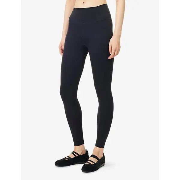 Free People Never Better Full-length Workout Leggings - Black